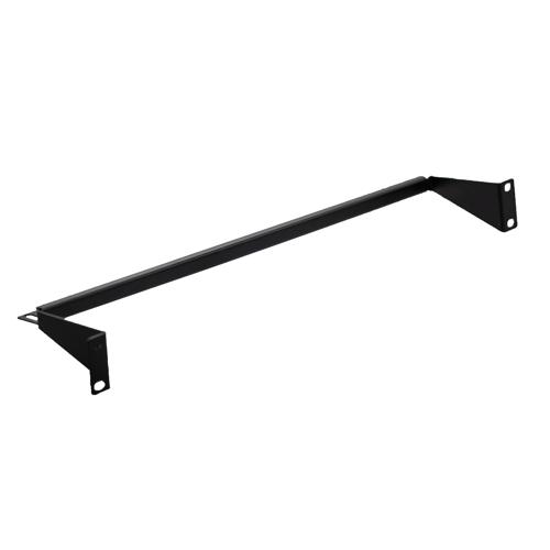 19 Inch Cold Rolled Steel Horizontal Mount Flat Lacing Bar, Rack Mount