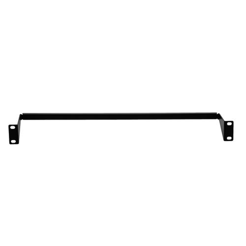 19 Inch Cold Rolled Steel Horizontal Mount Flat Lacing Bar, Rack Mount