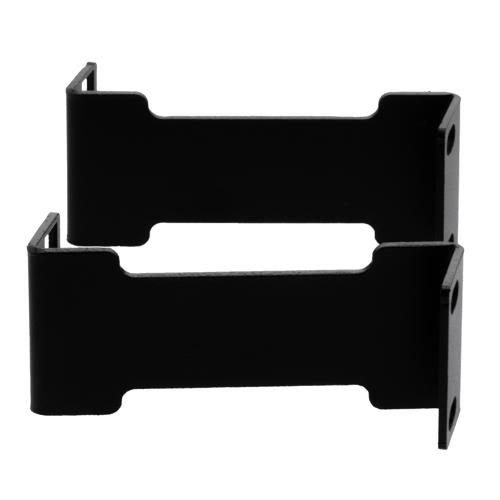Rail Depth Adapter 1U 4 in (100mm) Depth, Rack Mount