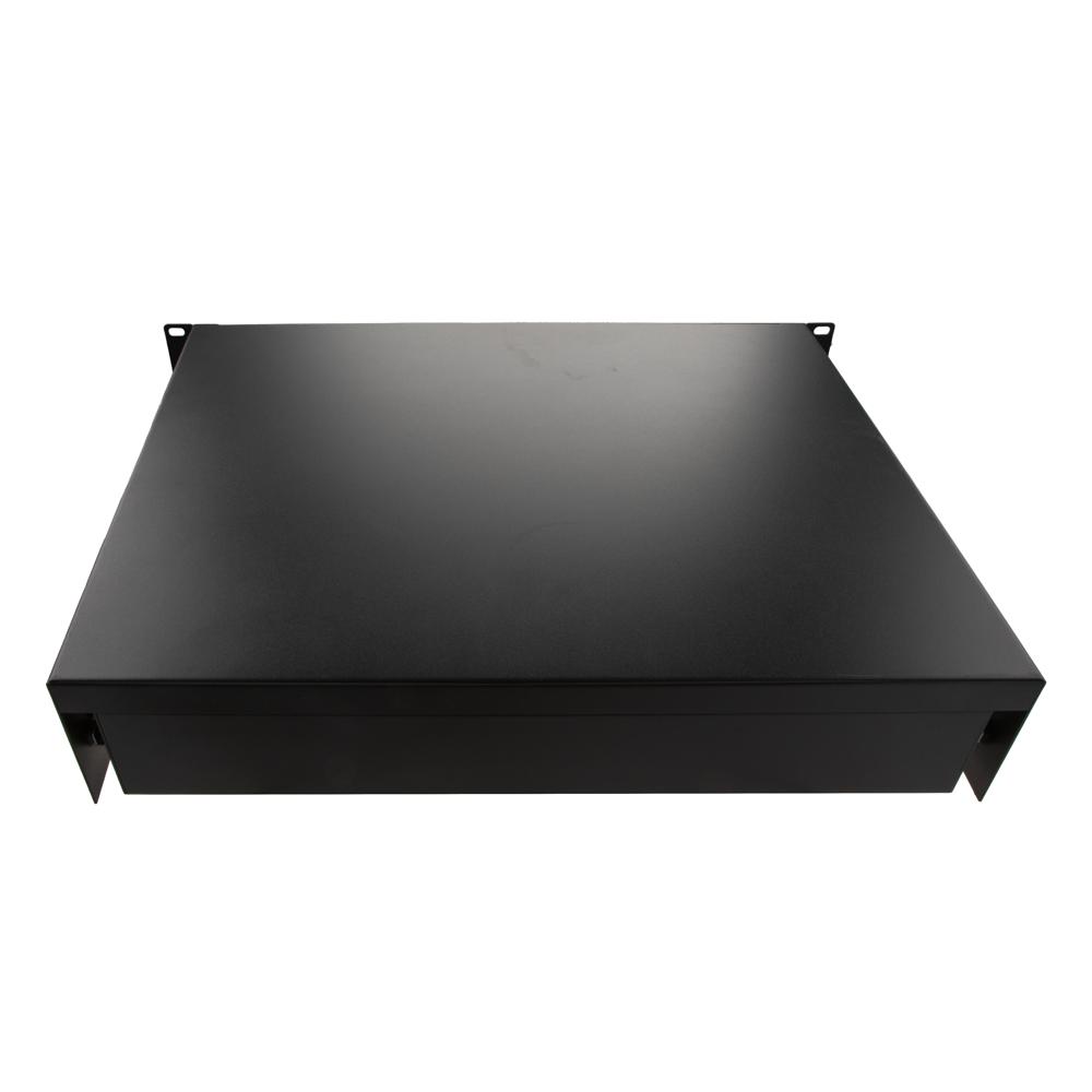 19-inch Rack Mount Drawer 1U 13.7in (350mm) Depth