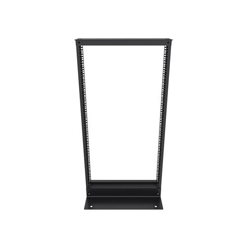 23 inch width, 2-Post Open Rack 25U Cage Nut