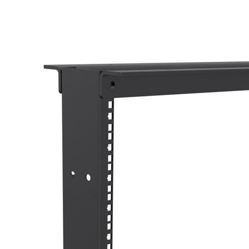 23 inch width, 2-Post Open Rack 25U Cage Nut