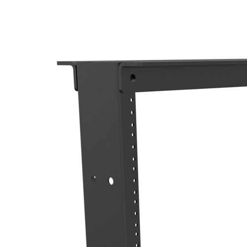 23 inch width, 2-Post Open Rack 25U Threaded