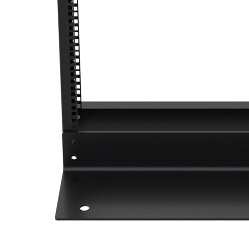 23 inch width, 2-Post Open Rack 42U Cage Nut