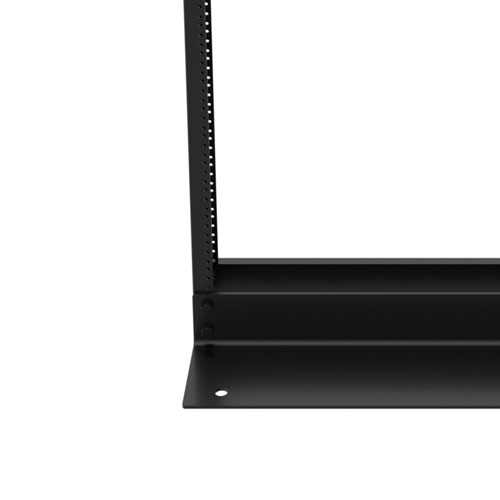23 inch width, 2-Post Open Rack 42U Threaded