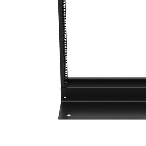 23 inch width, 2-Post Open Rack 45U Cage Nut