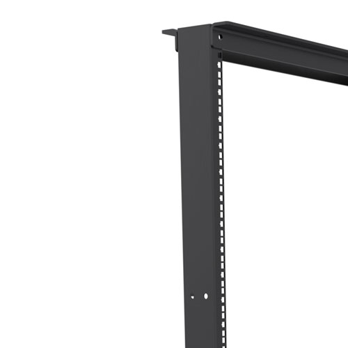23 inch width, 2-Post Open Rack 45U Cage Nut