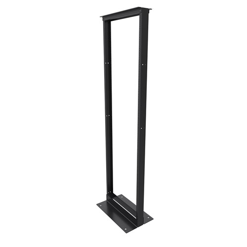 23 inch width, 2-Post Open Rack 45U Threaded