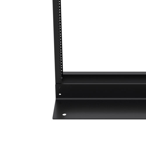 23 inch width, 2-Post Open Rack 45U Threaded