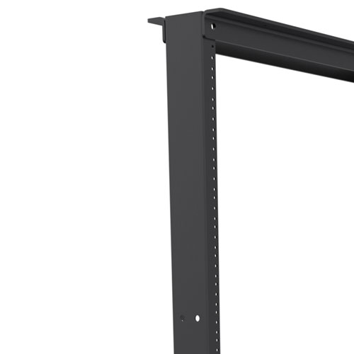 23 inch width, 2-Post Open Rack 45U Threaded