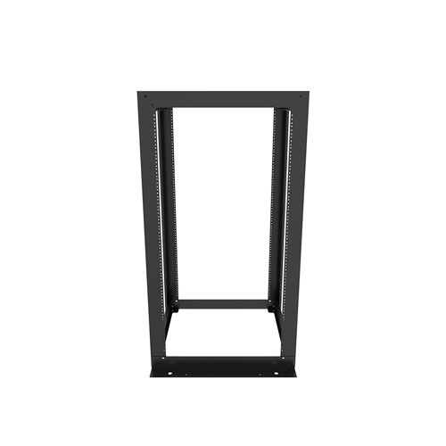 23 inch width, 4-Post Open Rack 25U Threaded