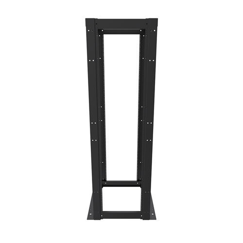 23 inch width, 4-Post Open Rack 42U Threaded