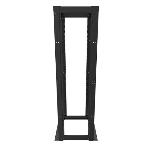 23 inch width, 4-Post Open Rack 45U Threaded