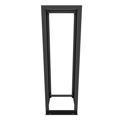 23 inch width, 4-Post Open Rack 45U Threaded
