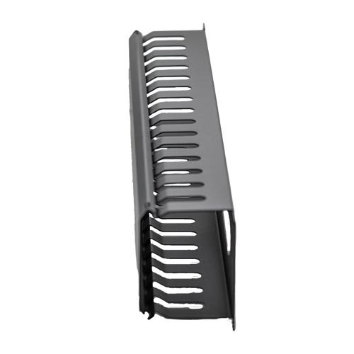 2U Cold Rolled Steel Horizontal Cable Manager, Rack Mount
