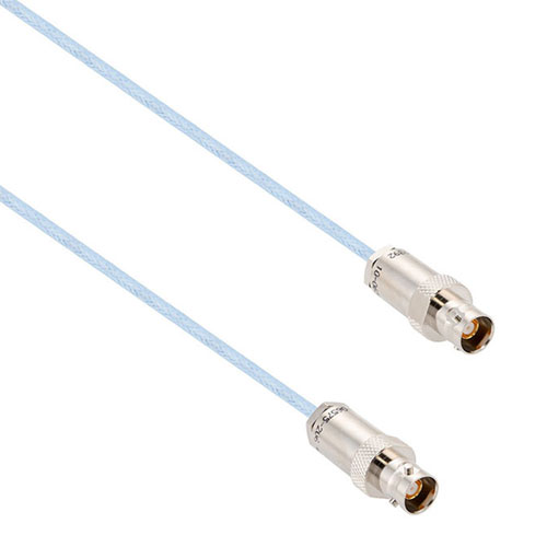 Lead Free 3-Slot TRB Plug to Plug for 78 Ohm M17/176-00002-LC, 24" Cable