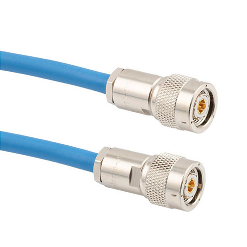 LSZH 1553 TRT Threaded Plug to TRT Threaded Plug Cable Assembly using ...