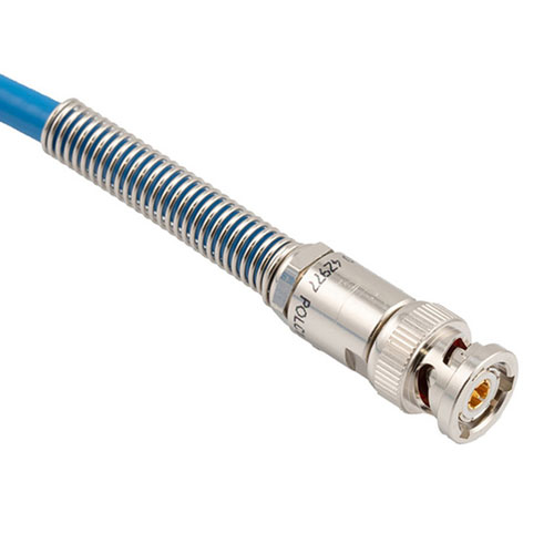 Bend Relief TRB 3-Slot Plug to Blunt Cut 1553 Cable 12" Using 124 Ohm ...