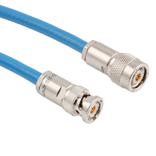 TRT Threaded Plug to TRB 3-Slot Plug 1553 Cable 24" Using 124 Ohm TWC ...