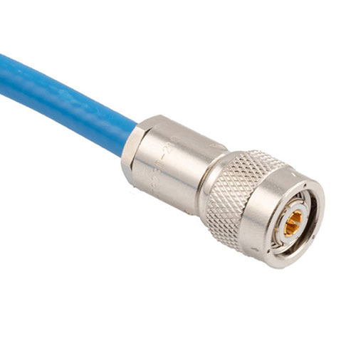 TRT Threaded Plug to Blunt Cut 1553 Cable 48" Using 124 Ohm TWC-124-2 ...
