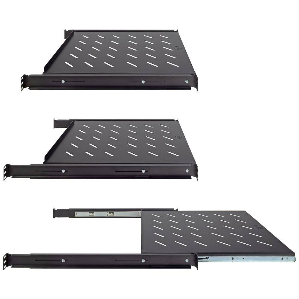 4 Post Sliding Shelf, 550mm (21.65in) depth