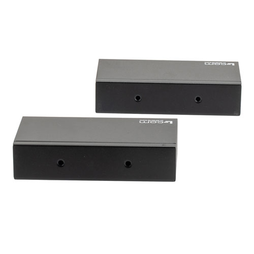 ESD Metal Industrial USB 2.0 Extender System, Extends Up to 150 feet ...