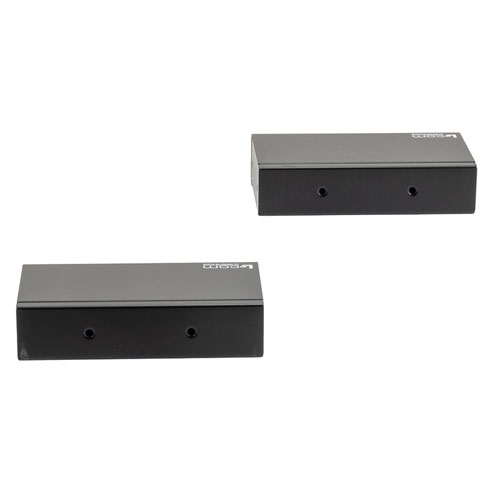 ESD Metal Industrial USB 2.0 Extender System, Extends Up to 150 feet ...