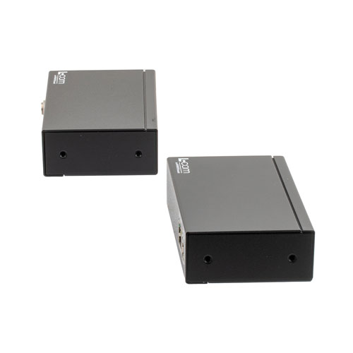 ESD Metal Industrial USB 2.0 Extender System, Extends Up to 150 feet ...