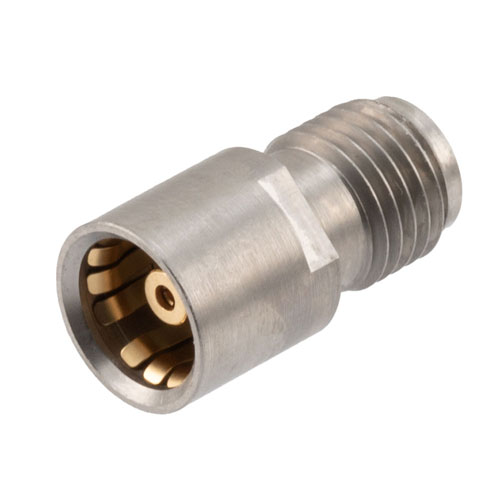 Slide-On BMA Jack to SMA Female Adapter