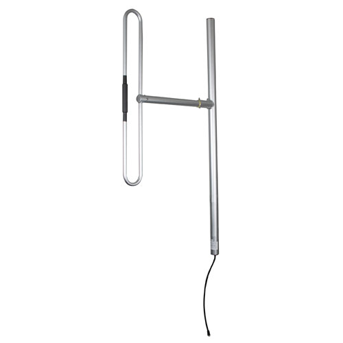 138 MHz - 174 MHz 1 Folded Dipole antenna, 4.6 dBi gain, 1/4 Wave ...