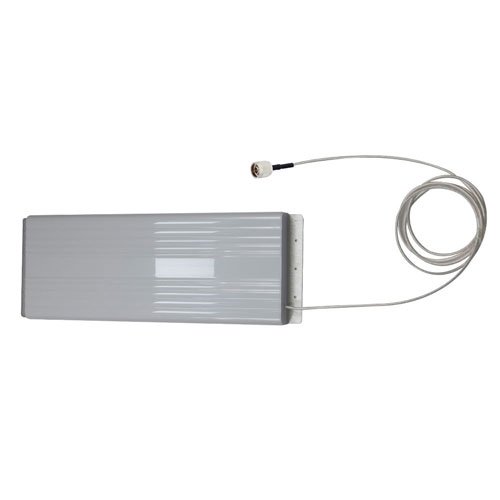 902 to 928 MHz, RFID Flat Panel Antenna, 10 dBi Gain, Type N Male, PVC ...