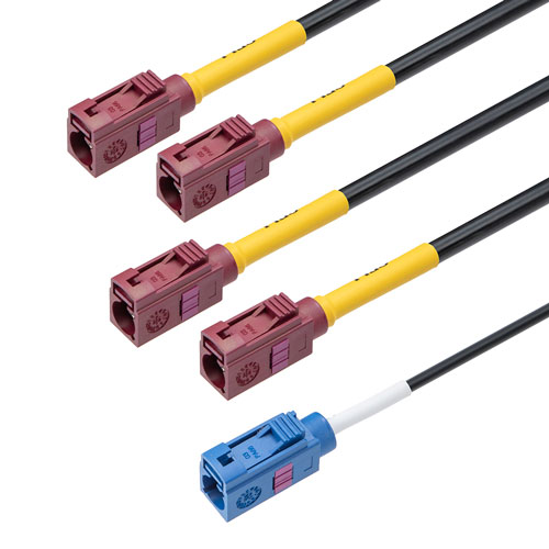 5-in-1 Cellular, GPS Combination IoT Antenna FAKRA Jack ABS Radome ...