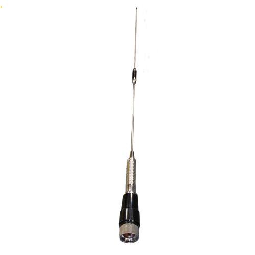 144/430 MHz, 3/5.5 dBi, High Power Whip Antenna, UHF Male Connector ...