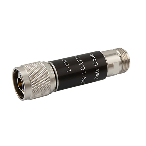 2W/30 dB RF Fixed Attenuator, N Male to N Female Brass Nickel Body Up ...