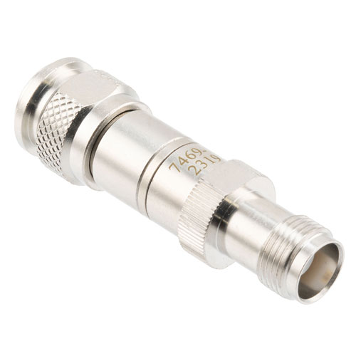 10 dB Fixed Attenuator TNC Male (Plug) to TNC Female (Jack) DC to 12 ...