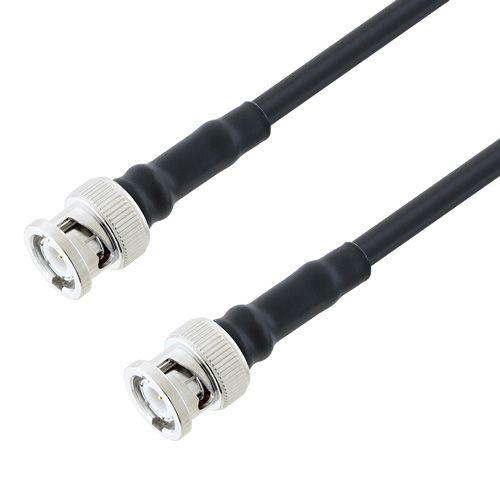 Low Loss BNC Male to BNC Male Cable Assembly using LMR-200 Coax, 10 FT ...