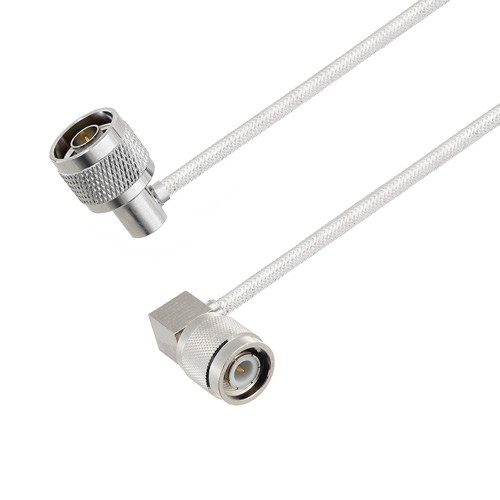 N Male Right Angle to TNC Male Right Angle Cable Assembly using LC141TB ...