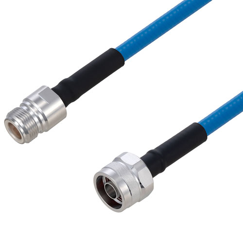 Plenum N Male to N Female Low PIM Cable Using SPP-250-LLPL Coax Using ...