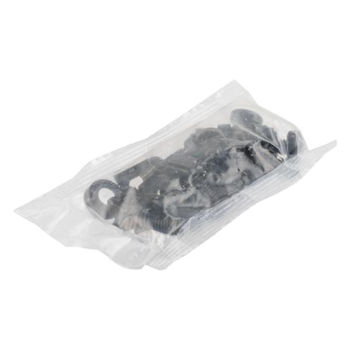 10 pack M6 cage nut set(10ea, M6 screws,M6 cage nuts, M6 washers). Black