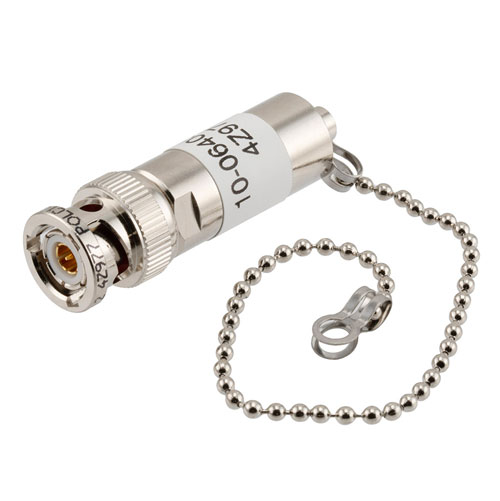 3-Slot, TRB, Plug, 3000 Ohm, Terminator, with 6" Chain