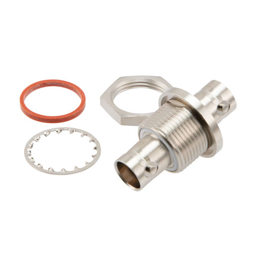 TRB Insulated Bulkhead 2-Lug Jack Adapter with Straight Feed-Through ...