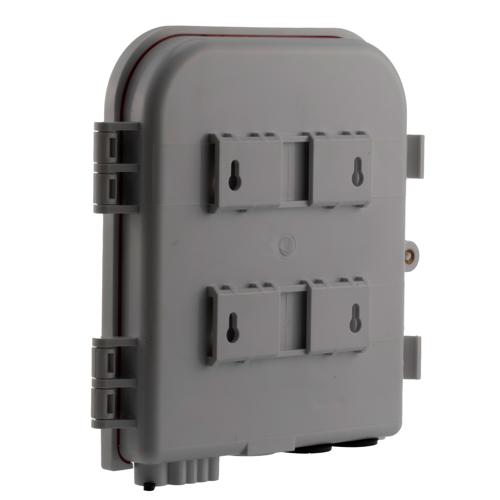 Splitter Distribution Box 8 Ports with 8 SC/APC SM Simplex Adapter and ...