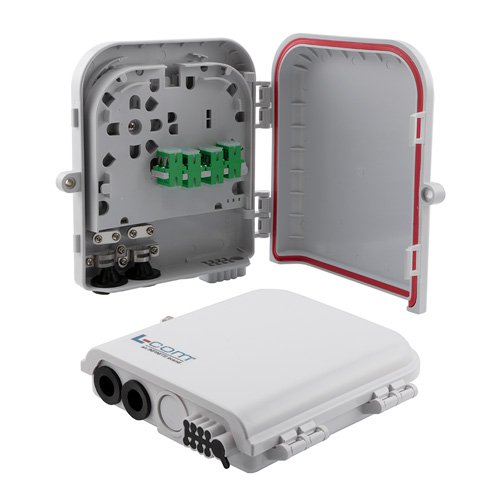 Splitter Distribution Box 8 Ports with SC/APC Adapter (without Pigtails)