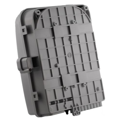 Splitter Distribution Box 24 Ports with 24 SC/APC SM Simplex Adapter ...