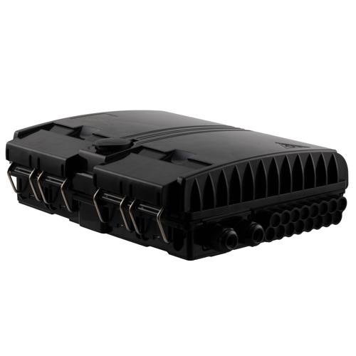 Splitter Distribution Box 16 Ports with 8 SC/APC SM Duplex Adapter and ...