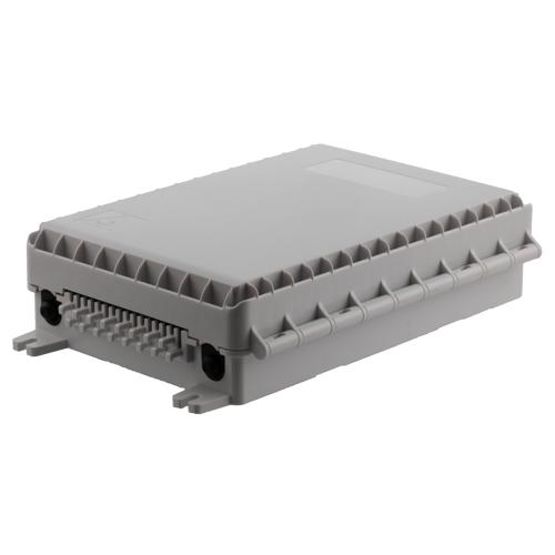 Splitter Distribution Box 16 Ports with 16 SC/UPC SM Simplex Adapter ...
