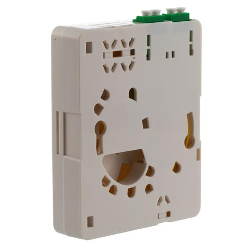 FTTH Terminal Box 2 Ports with 2 LC/APC SM Duplex Adapter and 4 LC/APC ...