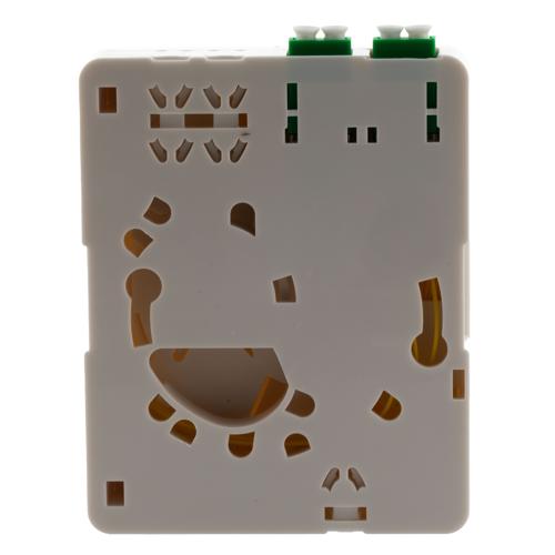 FTTH Terminal Box 2 Ports with 2 LC/APC SM Duplex Adapter and 4 LC/APC ...