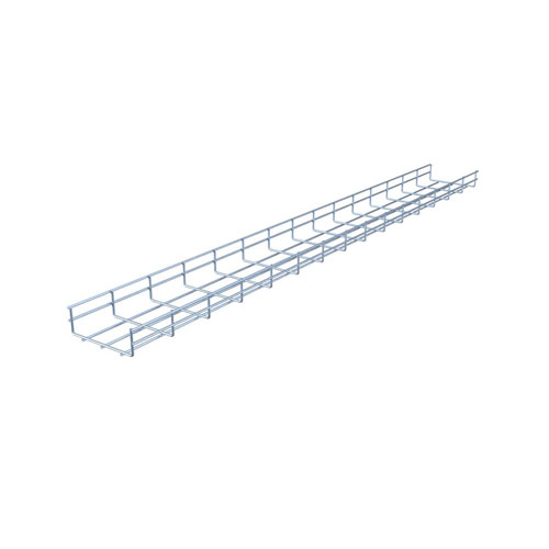 Wire Mesh Cable Tray 6"D x 2"H x 5ft. 2pk