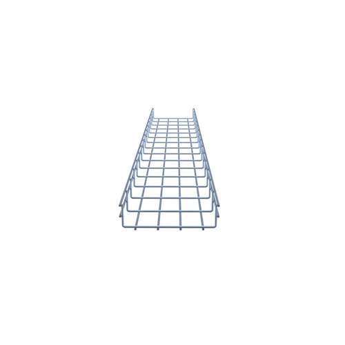 Wire Mesh Cable Tray 8"D x 2"H x 5ft. 2pk